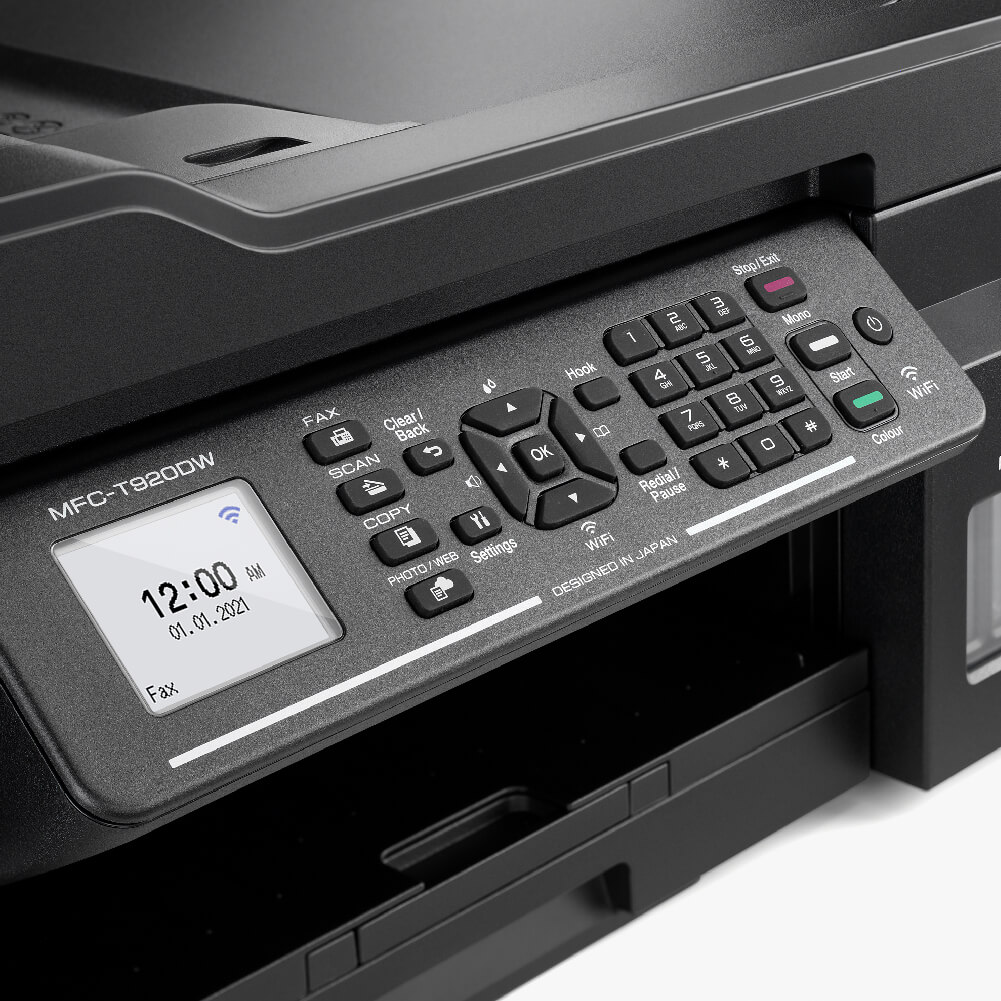 Brother MFC-T920DW A4 Multifunction Inkjet Printer - MFC-T920DW